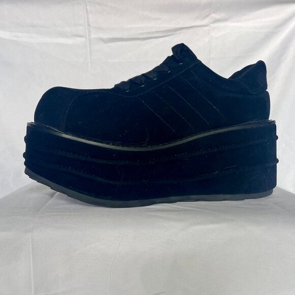 Demonia | Shoes | Demonia Sue New In Box Goth Platform Sneaker | Poshmark